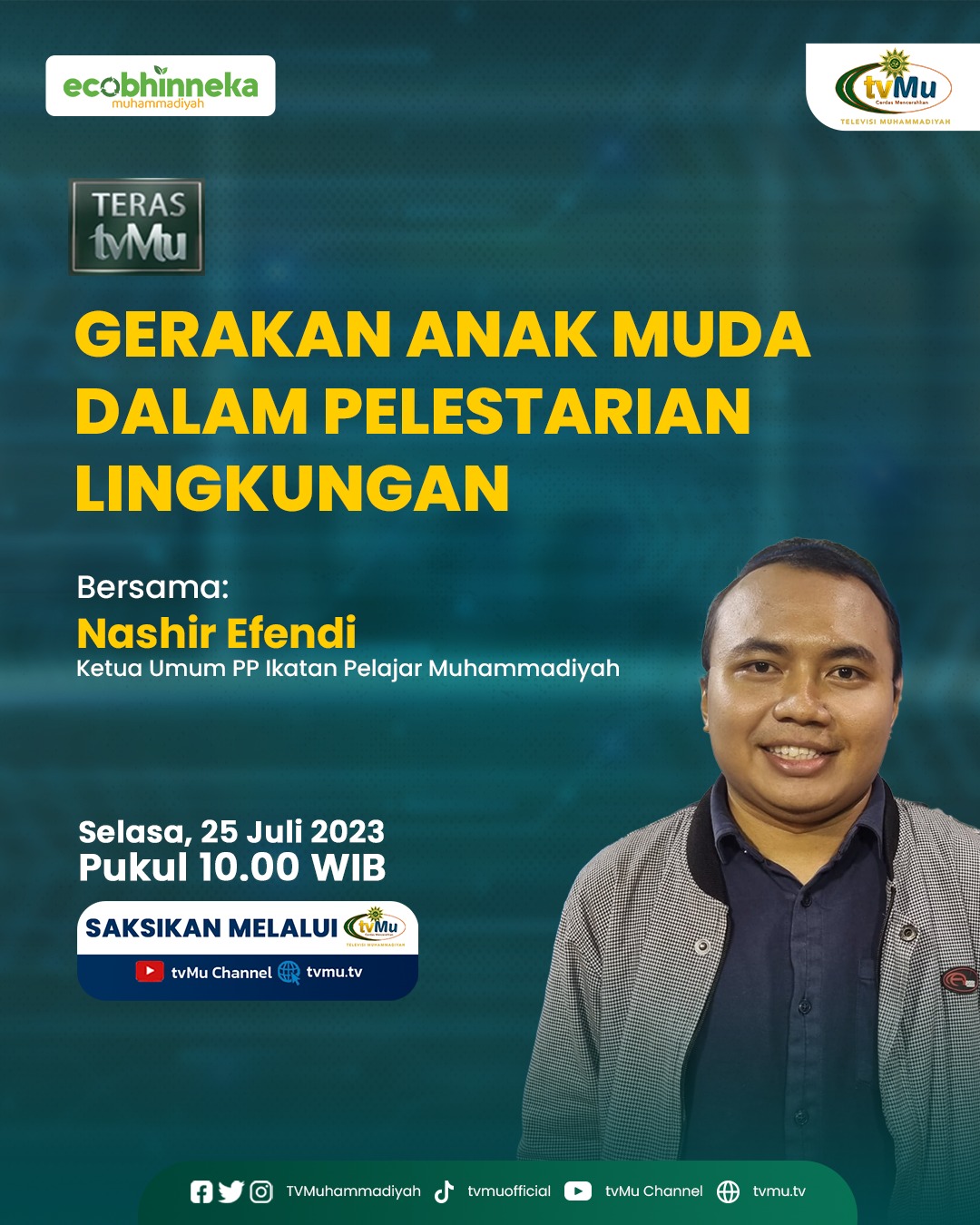 TVMU: Gerakan Anak Muda dalam Pelestarian Lingkungan - Eco Bhinneka ...