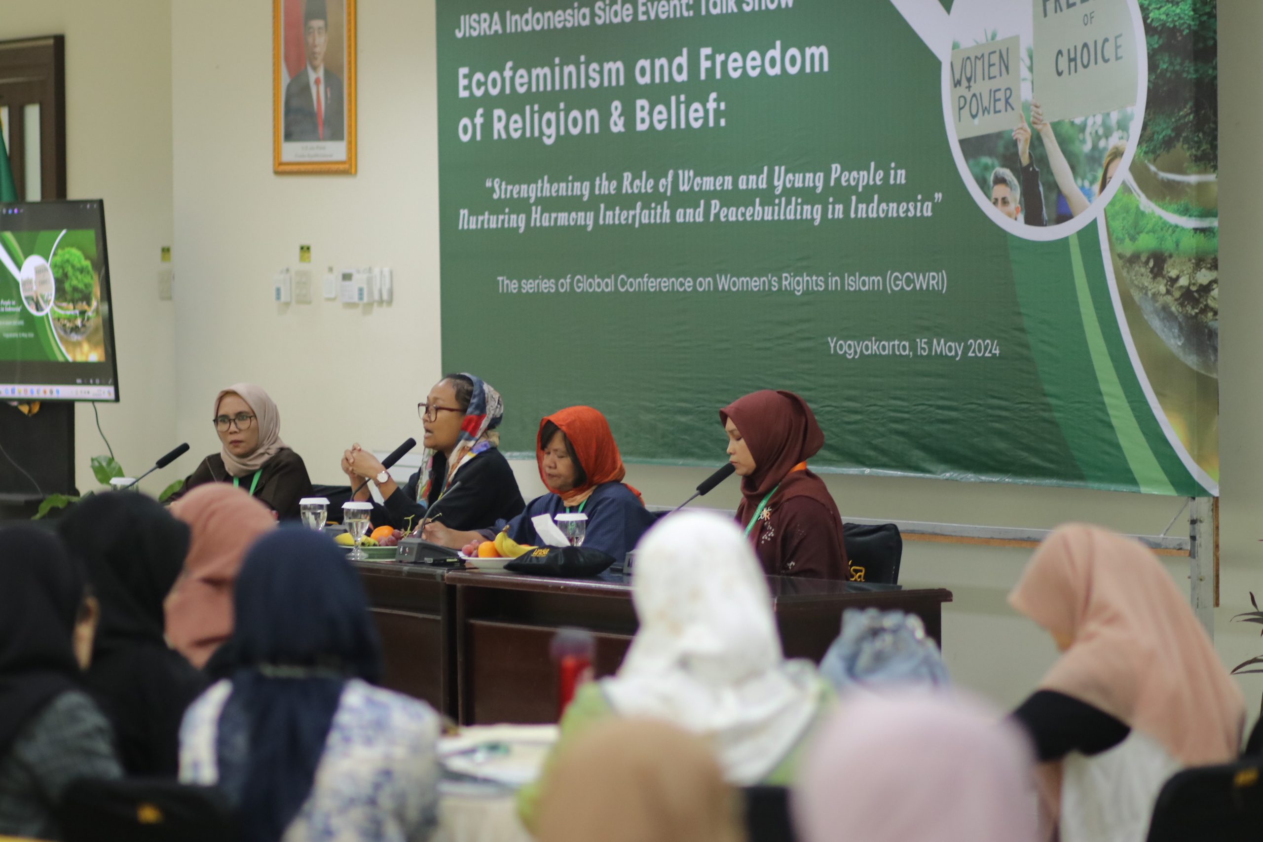 Ecofeminism: GCWRI Efforts to Encourage Youth and Women's Leadership to ...