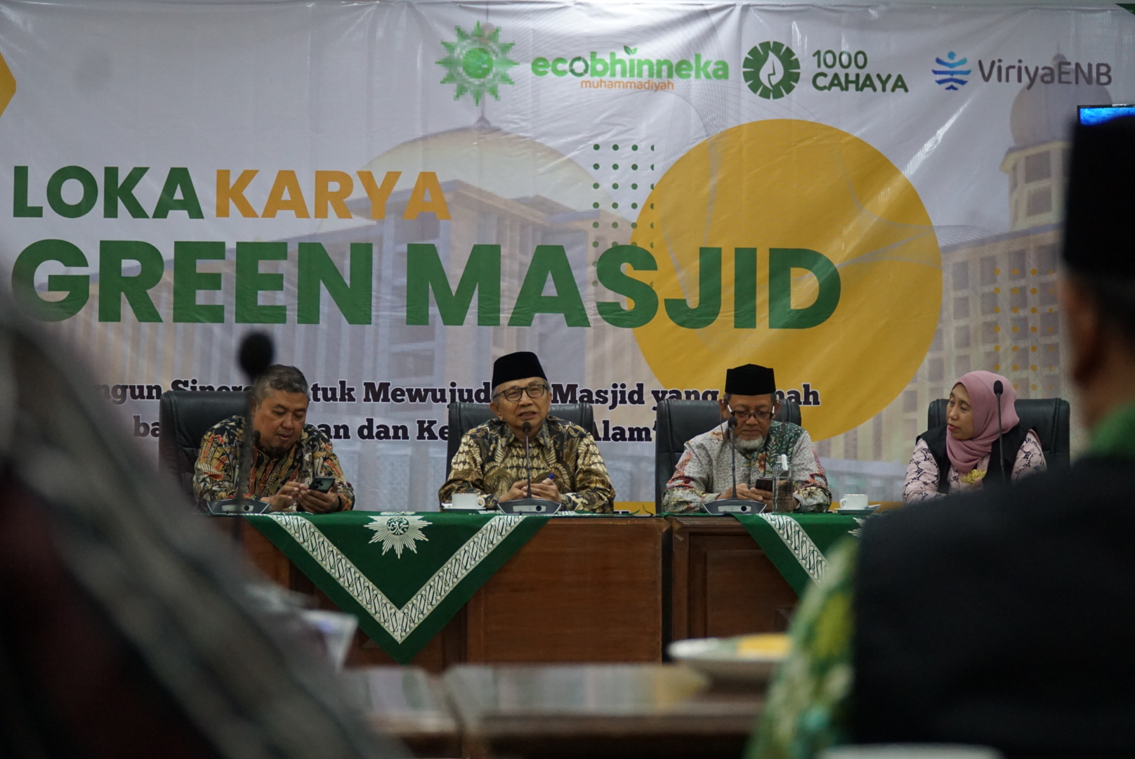 Mobilizing Muhammadiyah Green Mosques: From Worship to Real Action for ...