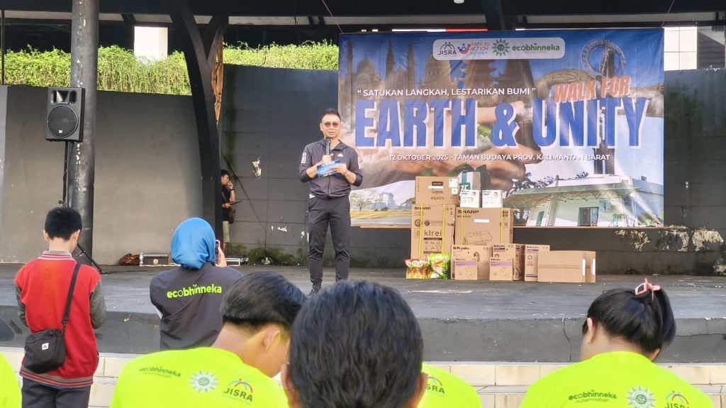 Wali Kota Pontianak Buka “Walk for Earth and Unity” Eco Bhinneka Muhammadiyah - Eco Bhinneka ...